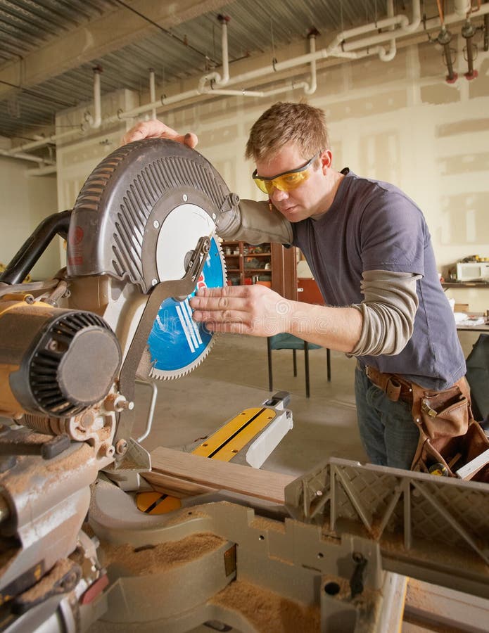 Carpenter stock photo. Image of construct, handyman, construction ...