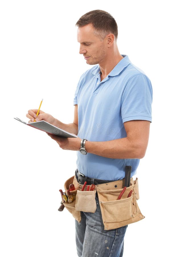 Construction Worker Invoice Stock Photos - Free & Royalty-Free Stock ...