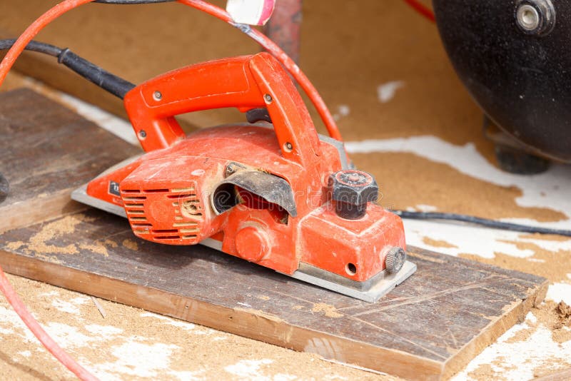 Carpenter Cut Wood for House Construction Stock Image - Image of ...
