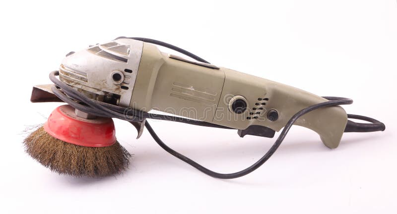 Carpenter with Electric Plane Stock Photo - Image of close, power: 19304532