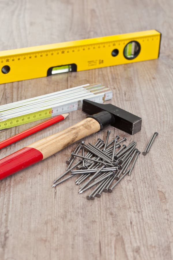 Carpenter equipment stock image. Image of riler, secure - 21224987