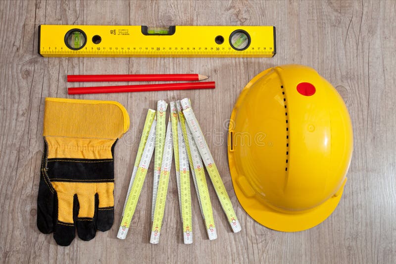Carpenter equipment stock image. Image of hard, craft - 21224991