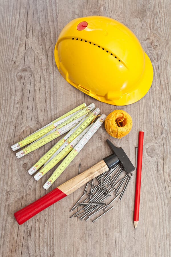 Carpenter equipment stock image. Image of hard, craft - 21224991