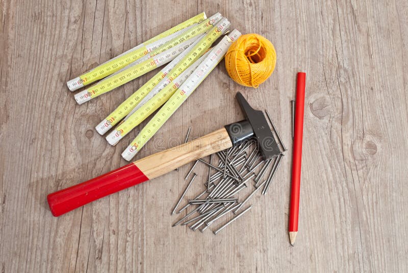 Carpenter equipment stock image. Image of construction - 21225229