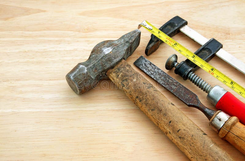 Carpenter Equipment Royalty Free Stock Photography - Image: 23527387