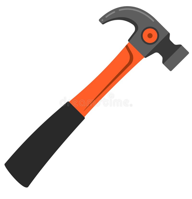 Simplistic Hammer Stock Illustrations – 30 Simplistic Hammer Stock ...