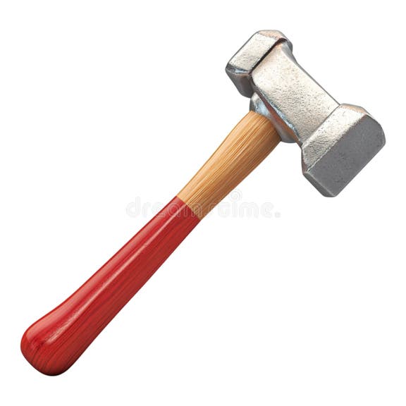 Carpenter Hammer Icon Isolated Against a Transparent Background for ...