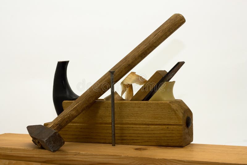 Carpenter hand tools stock image. Image of manual, tools - 17894445