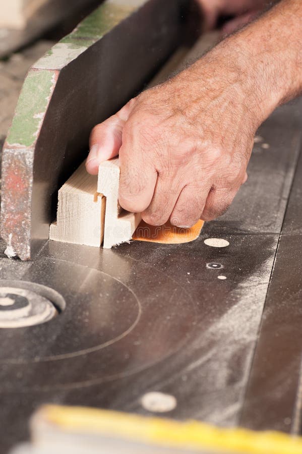 Carpenter hands at work stock image. Image of maker, joinery - 26768509