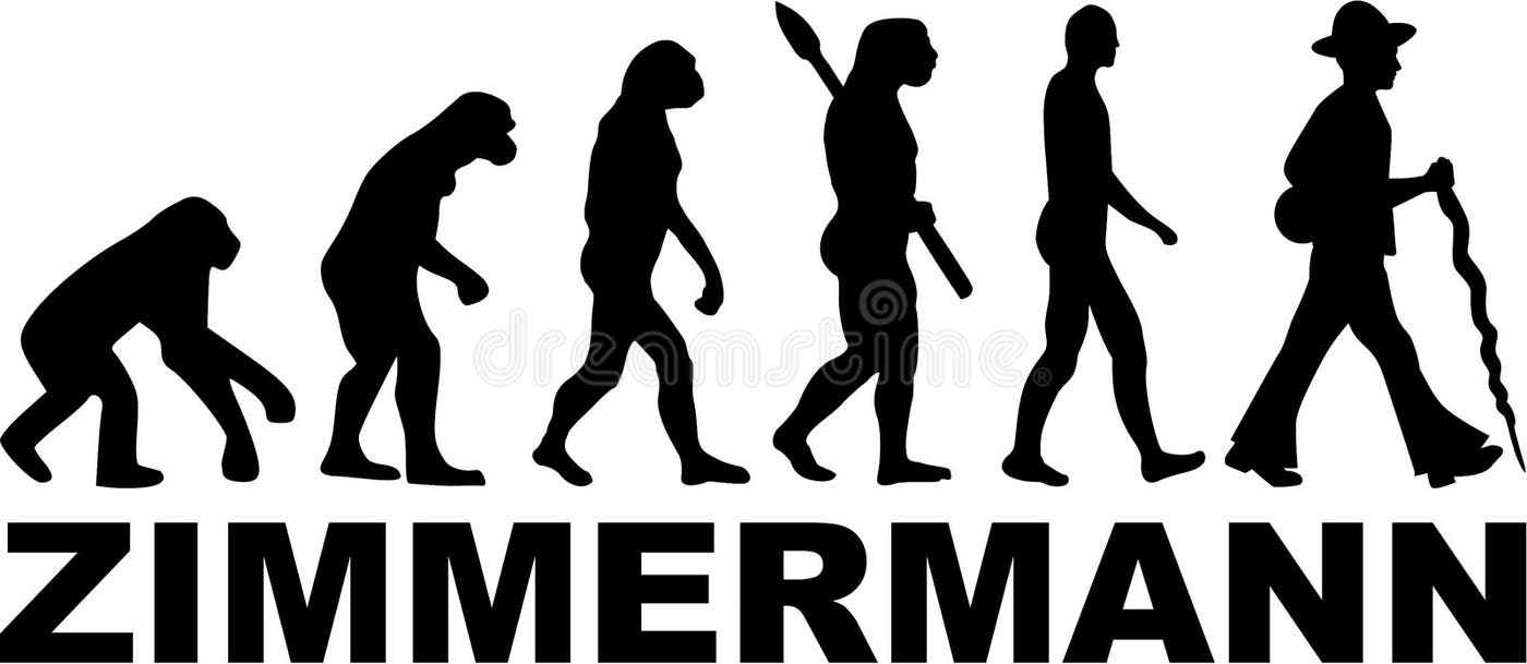 Journeyman Evolution Stock Illustrations – 2 Journeyman Evolution Stock ...