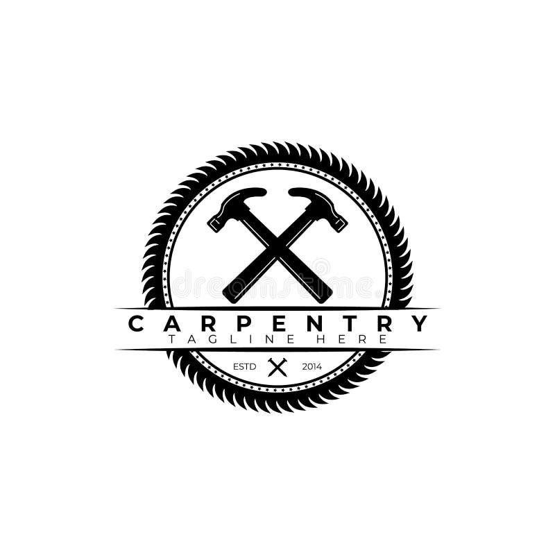 Carpenter Logo Stock Illustrations – 16,369 Carpenter Logo Stock ...