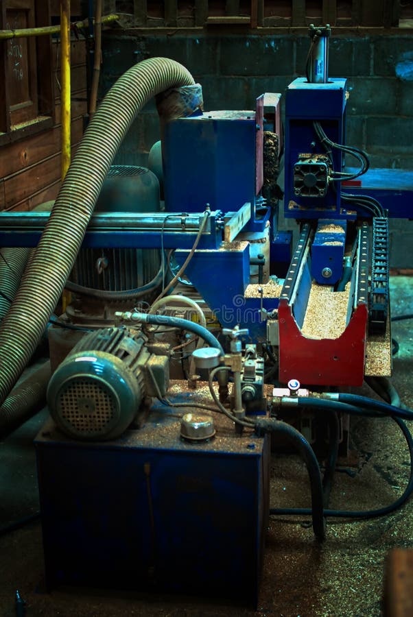 Carpenter Machine Circular Saw and Steel Blades Stock Image - Image of ...