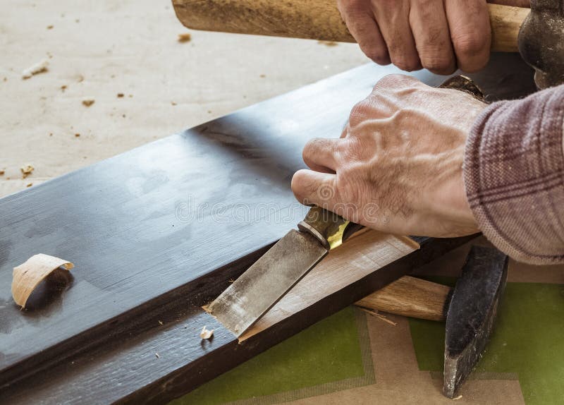 Carpenter stock image. Image of construction, recess - 73738275