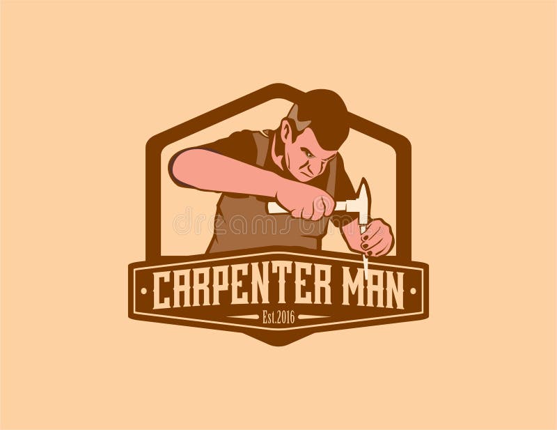 Design Carperter Man Stock Illustrations – 4 Design Carperter Man Stock ...