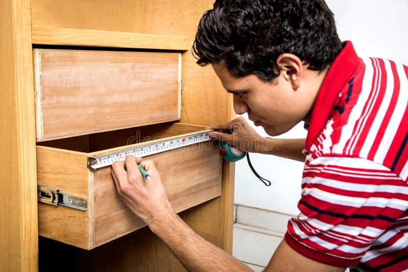 Carpenter man working stock image. Image of power, action - 146927505