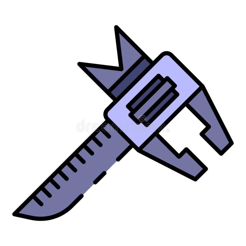 Carpenter Measurement Tool Icon Color Outline Vector Stock Vector ... Carpenter Measurement Tool Icon Color Outline Vector Stock Vector ...