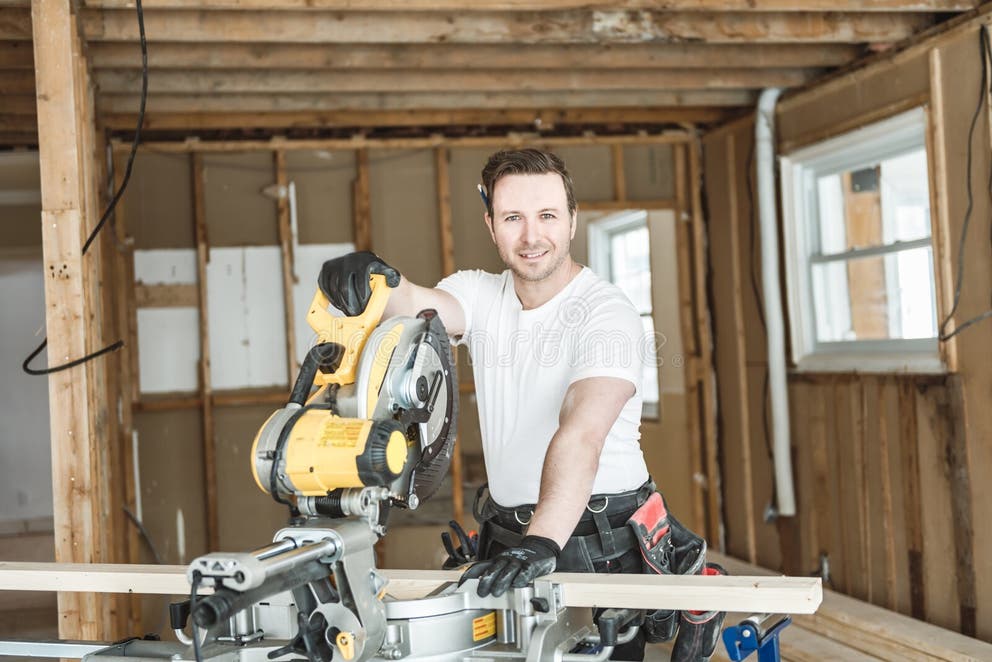 Carpenter Men Working in an Old House Stock Image - Image of construction, carpenter: 318387425