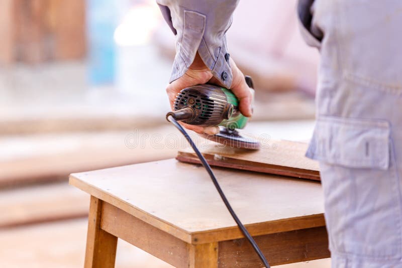 Carpenter Plane Wood for House Construction Stock Image - Image of ...