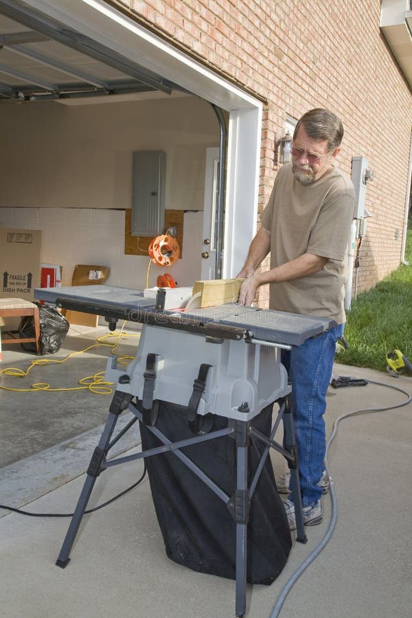 Carpenter repairs stock photo. Image of carpenter, deck - 6451380