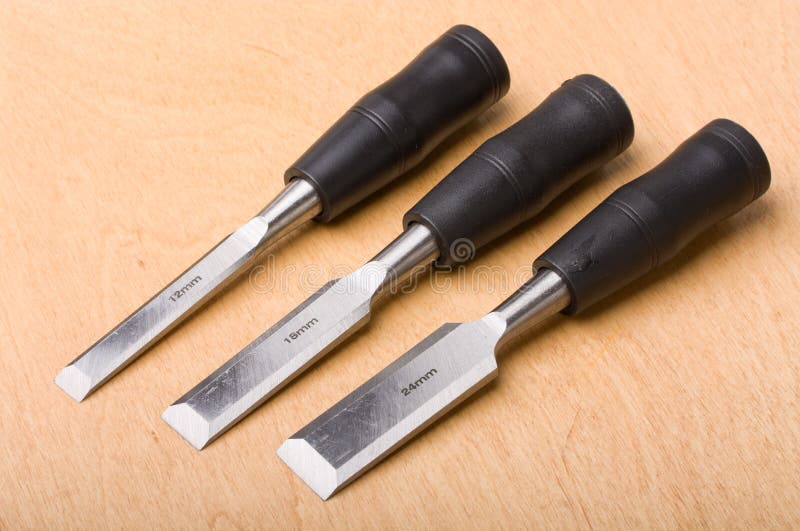 Carpenter s chisel stock photo. Image of metal, chisel - 24493054