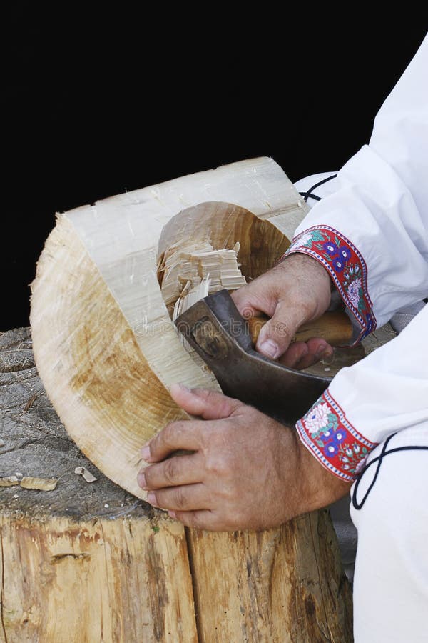 Carpenter s hands stock photo. Image of paring, chisels - 3295808