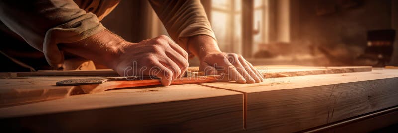 Carpenter& X27;s Hands at Work, Custom Order, Demonstrating Woodworking ...