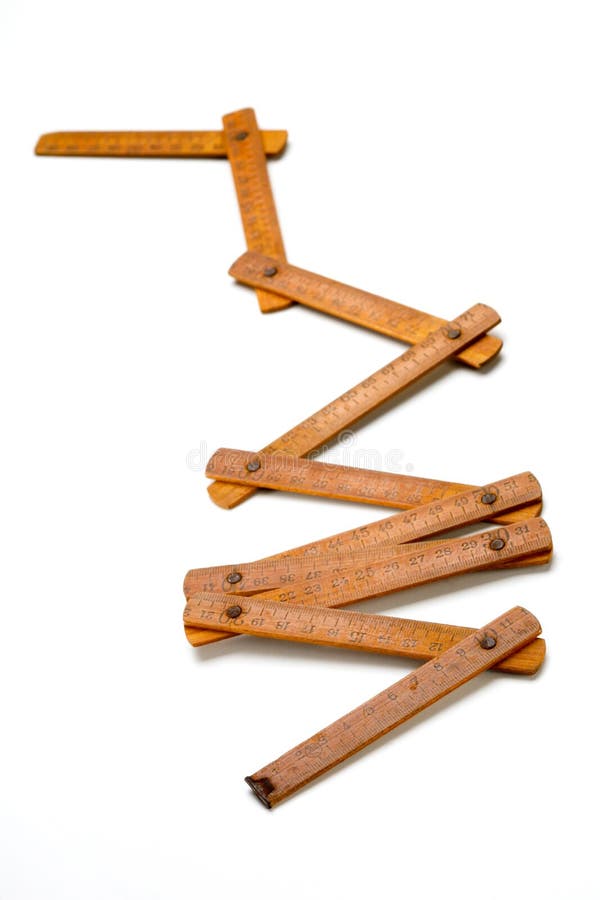 Carpenter s rule stock image. Image of carpentry, industry - 32416773