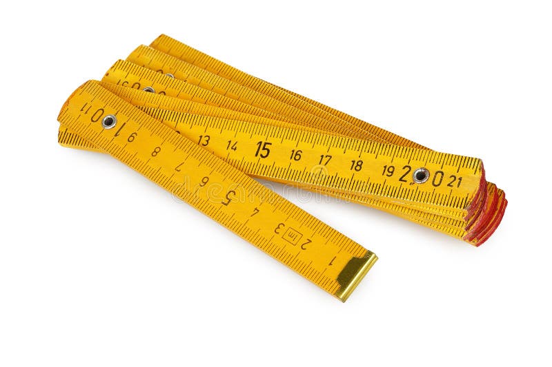 Carpenter s ruler stock photo. Image of precision, metric - 44901744