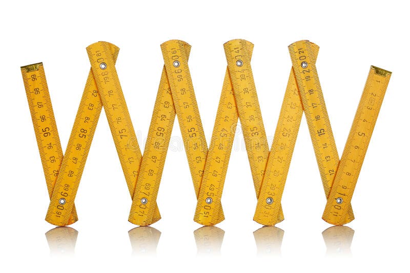 Carpenter s ruler stock photo. Image of industrial, angle - 44901962