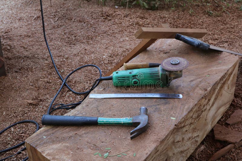 Carpenter S Tool Accessories Include Hammer, Ruler, Drill for ...