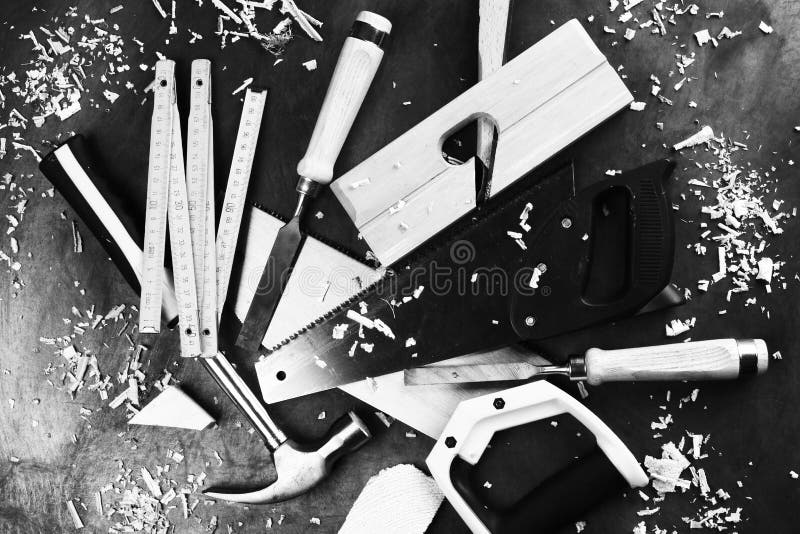 Carpenter s tools stock photo. Image of woodwork, instrument - 70610822