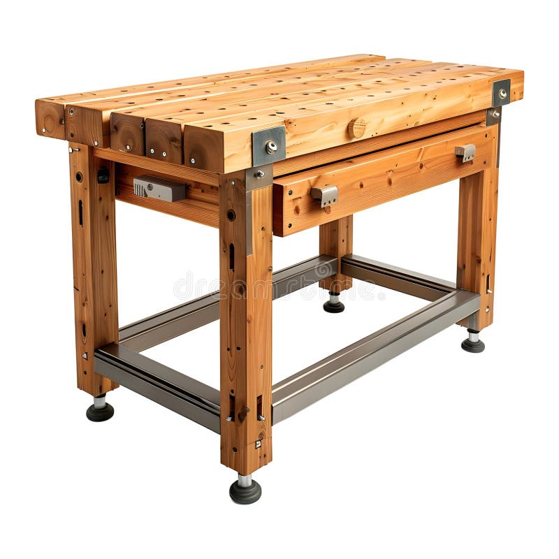 Carpenter Table for Working on Transparent Background - Ai Generated ...