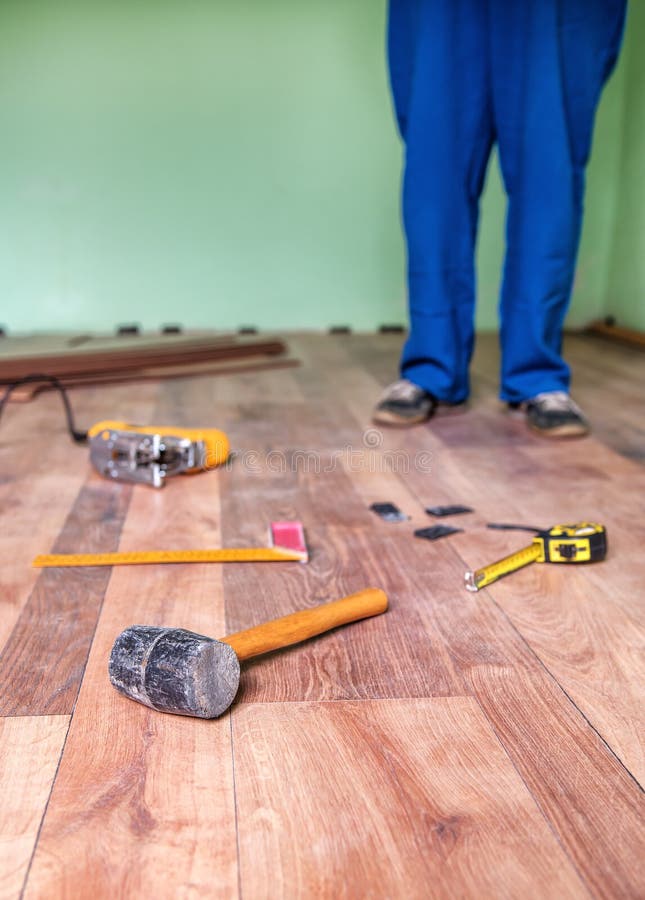 Carpenter Tool on the Floor Stock Image - Image of floor, abstract ...