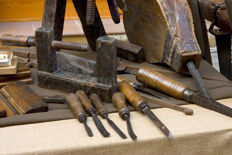 Carpenter tools stock image. Image of carve, wooden, wood - 527881