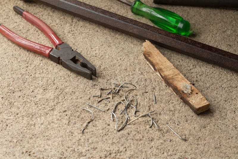 The carpenter tools stock image. Image of build, pencil - 68557369