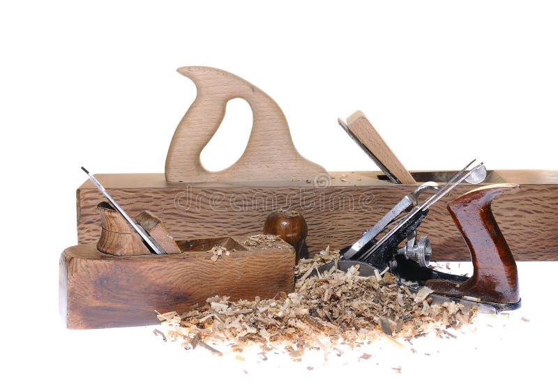 Construction Carpenter Tools Isolated Background Stock Images ...