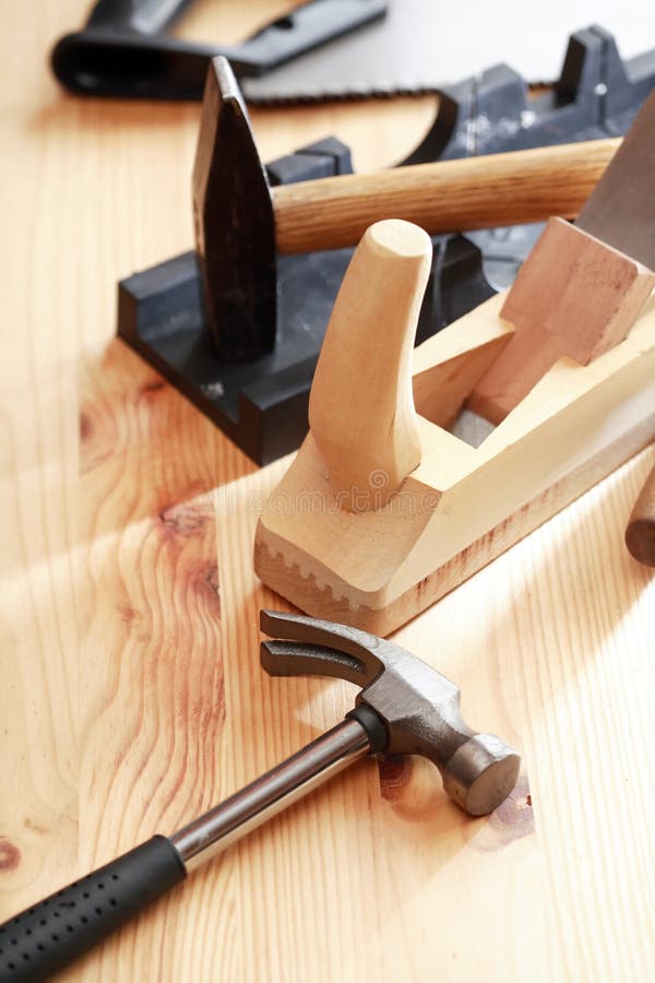 Carpenter Tools Set stock image. Image of craft, carpenter - 71703127