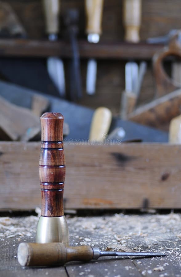 Carpenter tools. stock image. Image of wooden, tool, chisel - 49346951