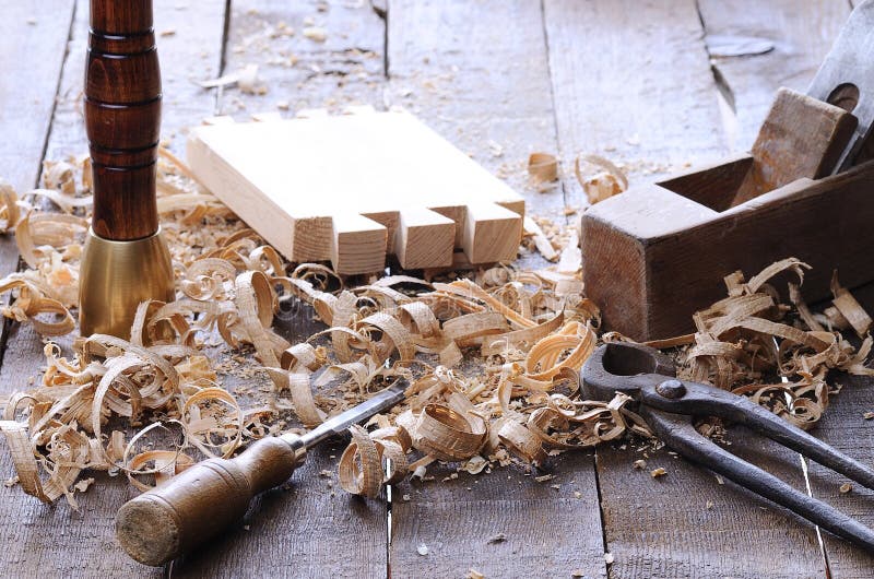 Carpenter tools. stock image. Image of carpenter, construction - 58292251