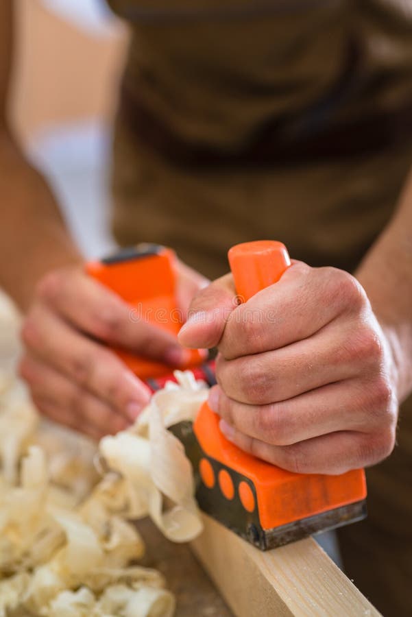 Planer for Working with Drywall Stock Image - Image of level, grater ...