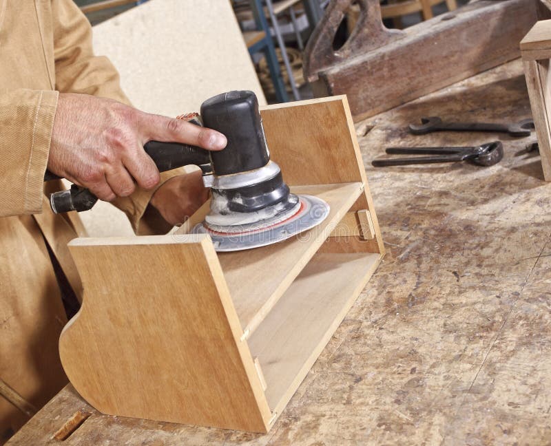 Carpenter at work stock image. Image of planing, craftman - 21873325