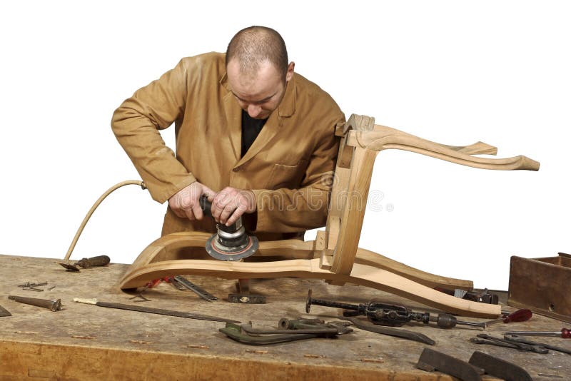 Carpenter repairs stock photo. Image of carpenter, deck - 6451380