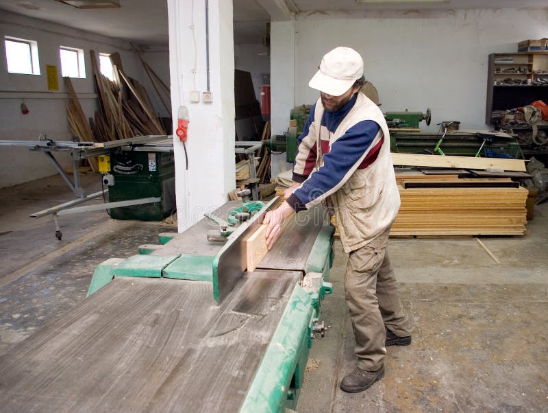 Carpenter at work. stock photo. Image of handwork, handcraft - 2132882