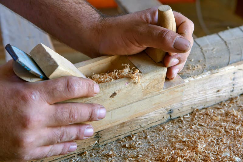 Wood carver at work stock image. Image of hands, create - 10859821