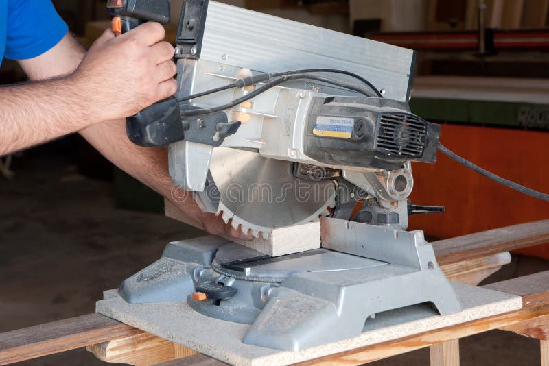 Carpenter at work stock photo. Image of equipment, carpentry - 22759502