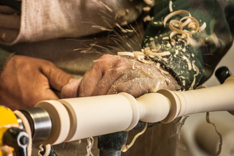 Carpenter stock image. Image of machine, production, sawdust - 58251343
