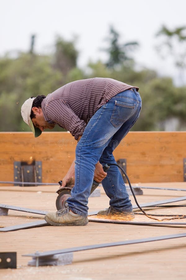 Builder stock image. Image of occupation, professional - 33634405