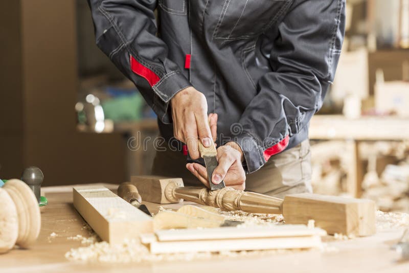 Carpenter at work stock photo. Image of technology, timber - 56553592