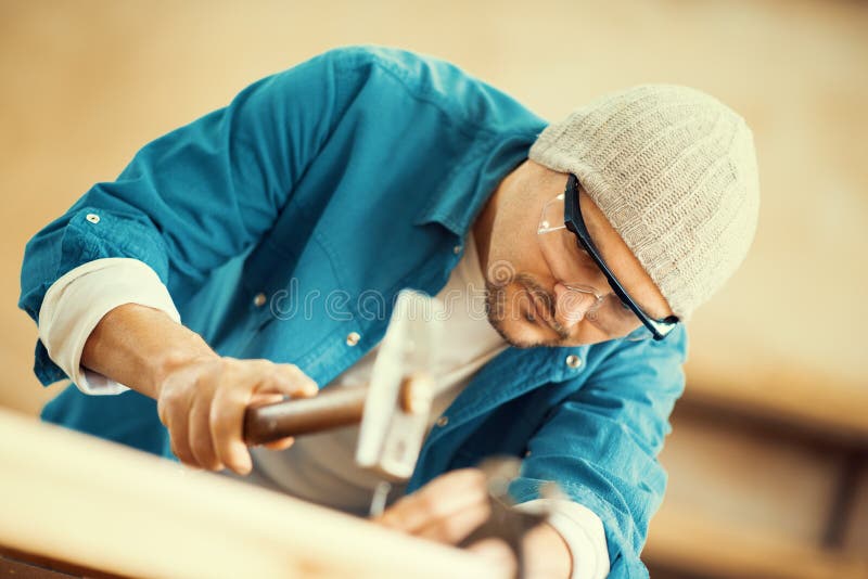 Carpenter at work stock photo. Image of adult, busy, people - 75580706