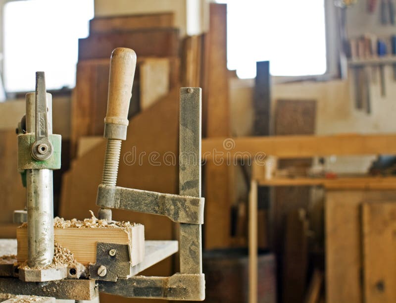 Carpenter workshop stock image. Image of carpenter, chisel - 13433253